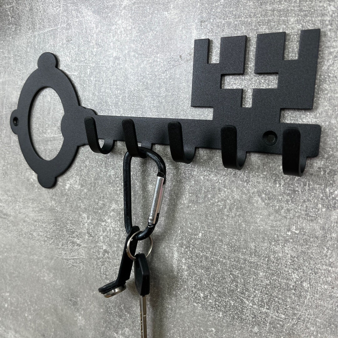 Keys Key Steel Holder Key Rack, Wall Key Holder Key, Metal Decor Hanger ...