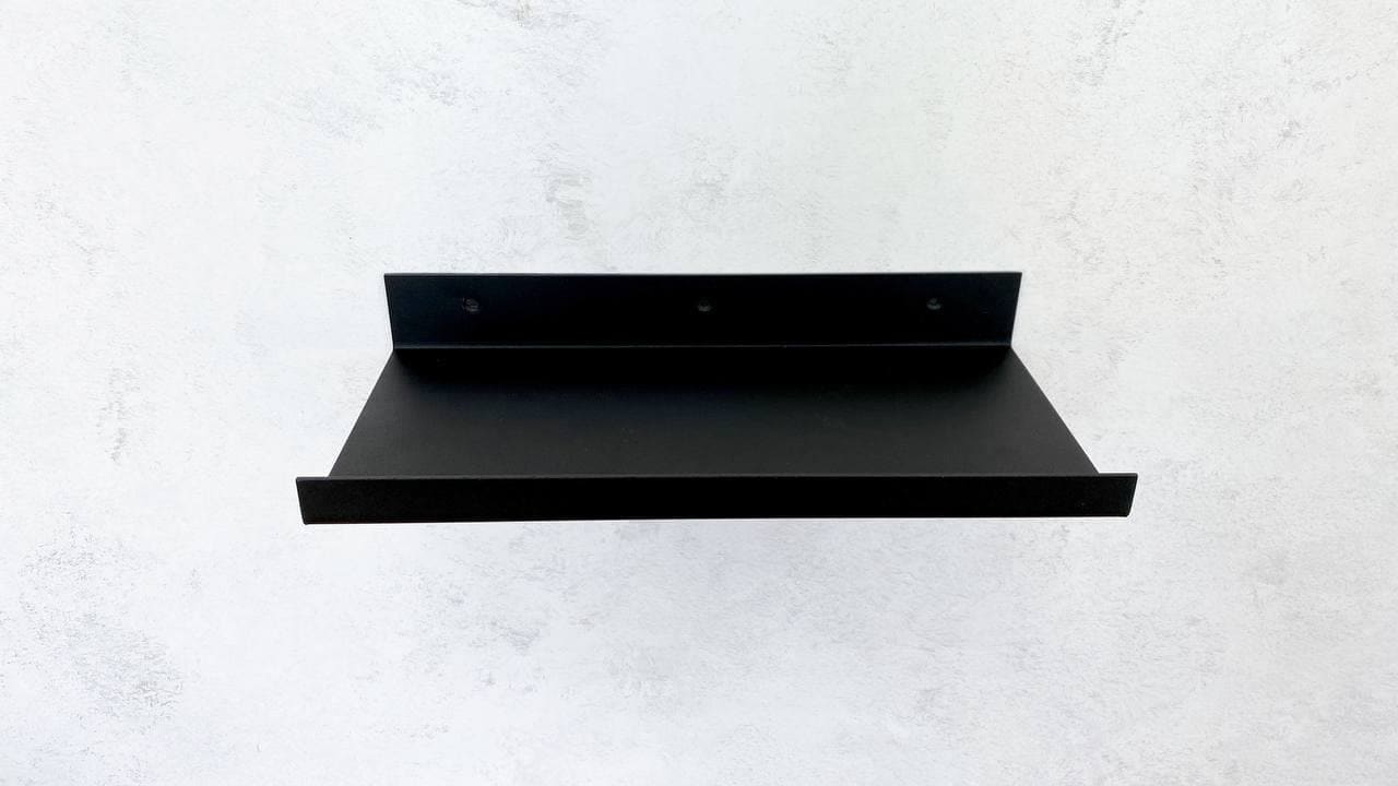 Metal Wall Shelf, Floating Shelf, Modern Shelf - Etsy