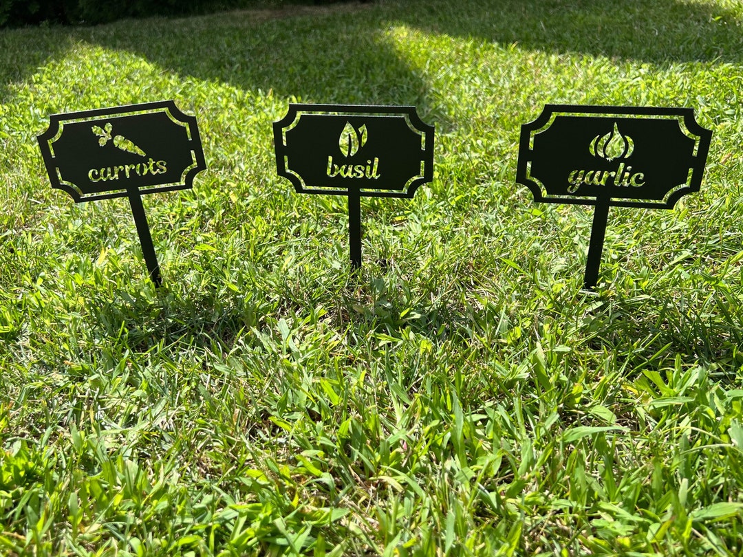 Decorative Garden Stakes, Custom Garden Stakes, Garden Stakes Stainless ...
