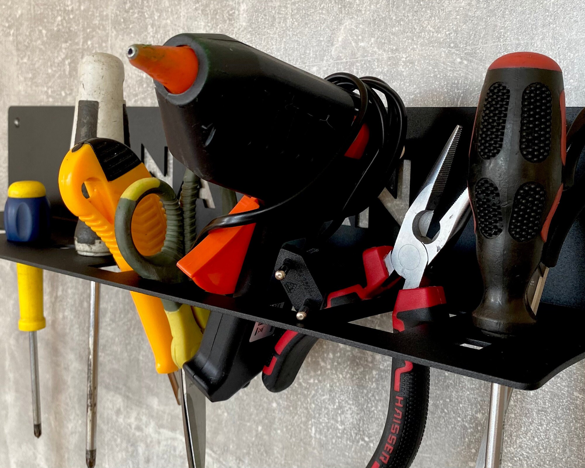 Custom Tool Holder Garage Tool Organizer Garage Wall Hanger - Etsy
