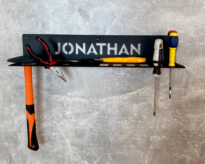 Custom Tool Holder Garage Tool Organizer Garage Wall Hanger - Etsy