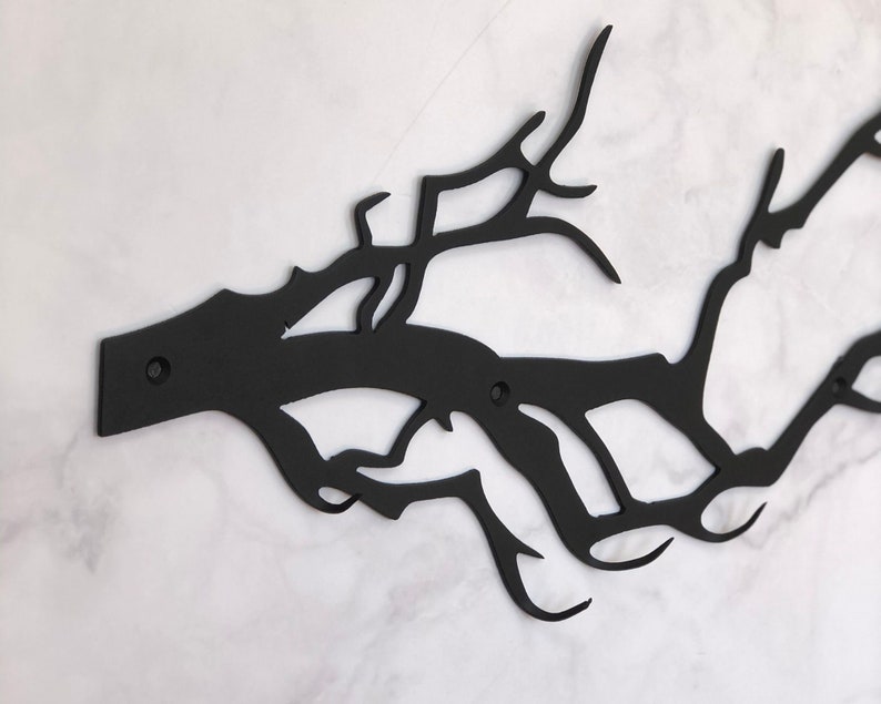 Branch Wall Hook Coat Hanger Wall Clothes Rack Wall Clothes - Etsy