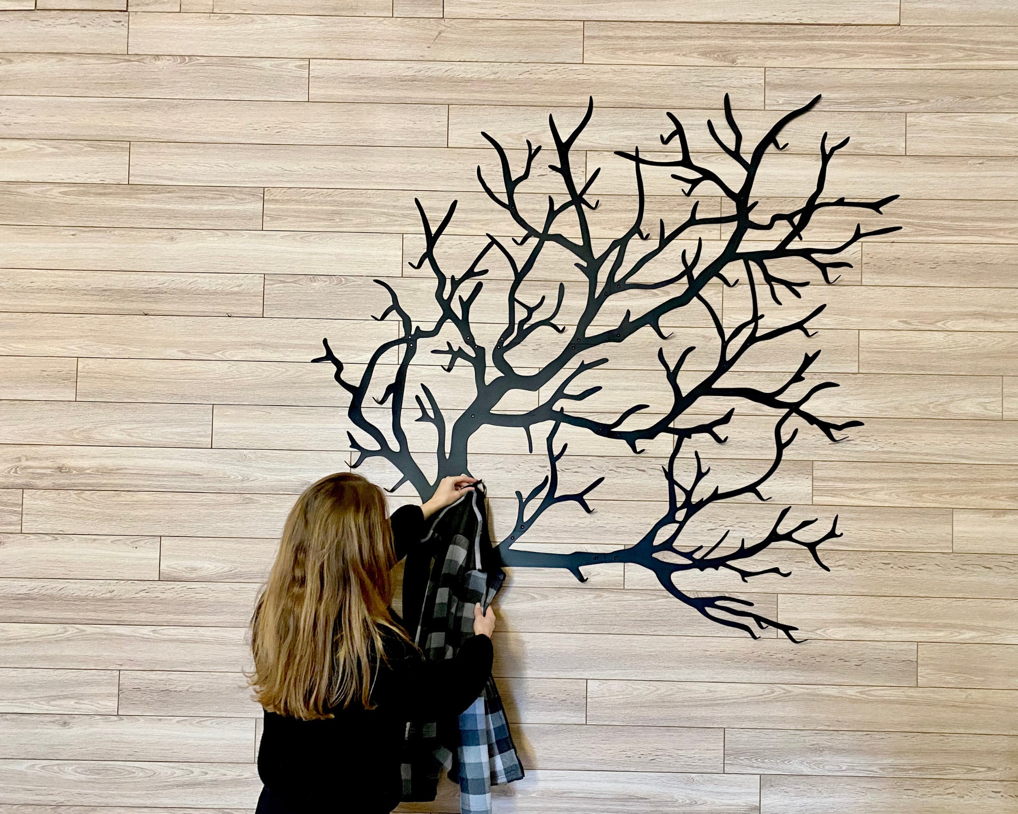 Large Steel Wall Hanger 70 X 60 Inch Wall Hooks | Etsy