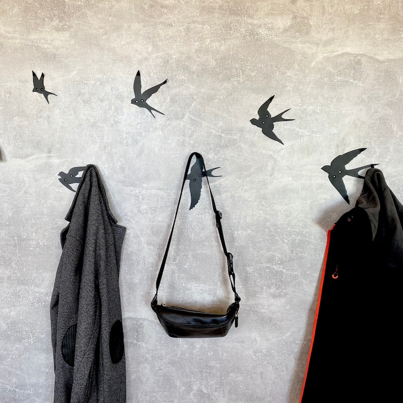 Bird Wall Hook - Etsy