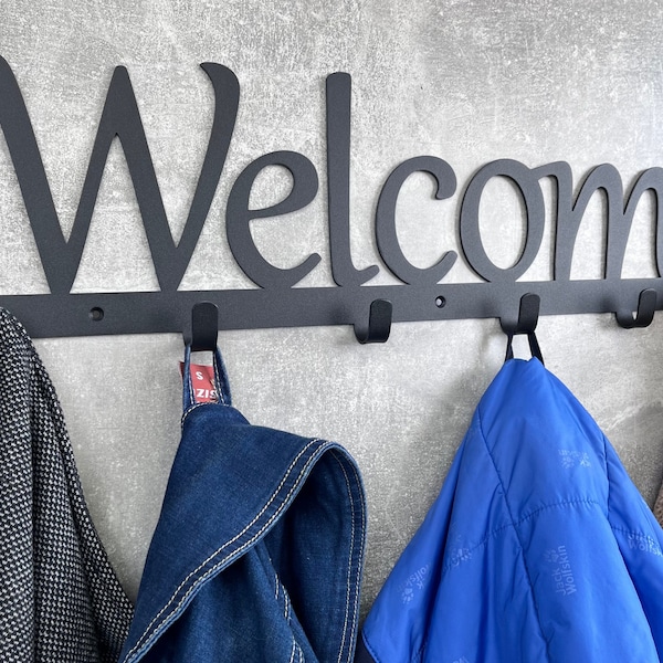 Decorative Coat Rack - Etsy