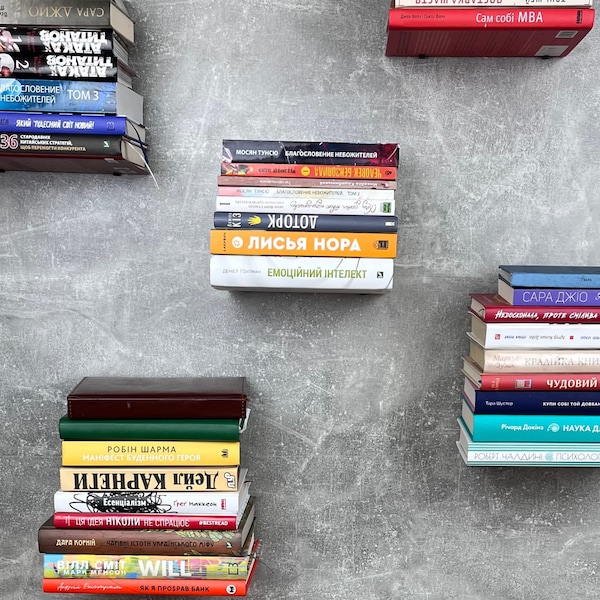 Hanging Bookshelf - Etsy