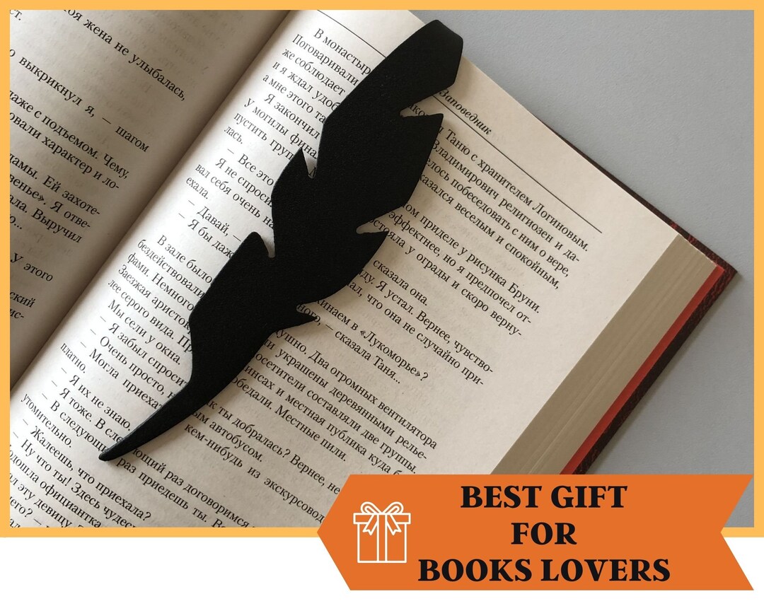 Pen Steel Bookmark for Books Bookmark Metal Bookmark Gift - Etsy