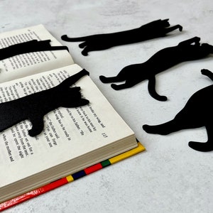 The Set of Metal Bookmark, Steel Bookmark, Gift for a Book Lovers, Cute ...