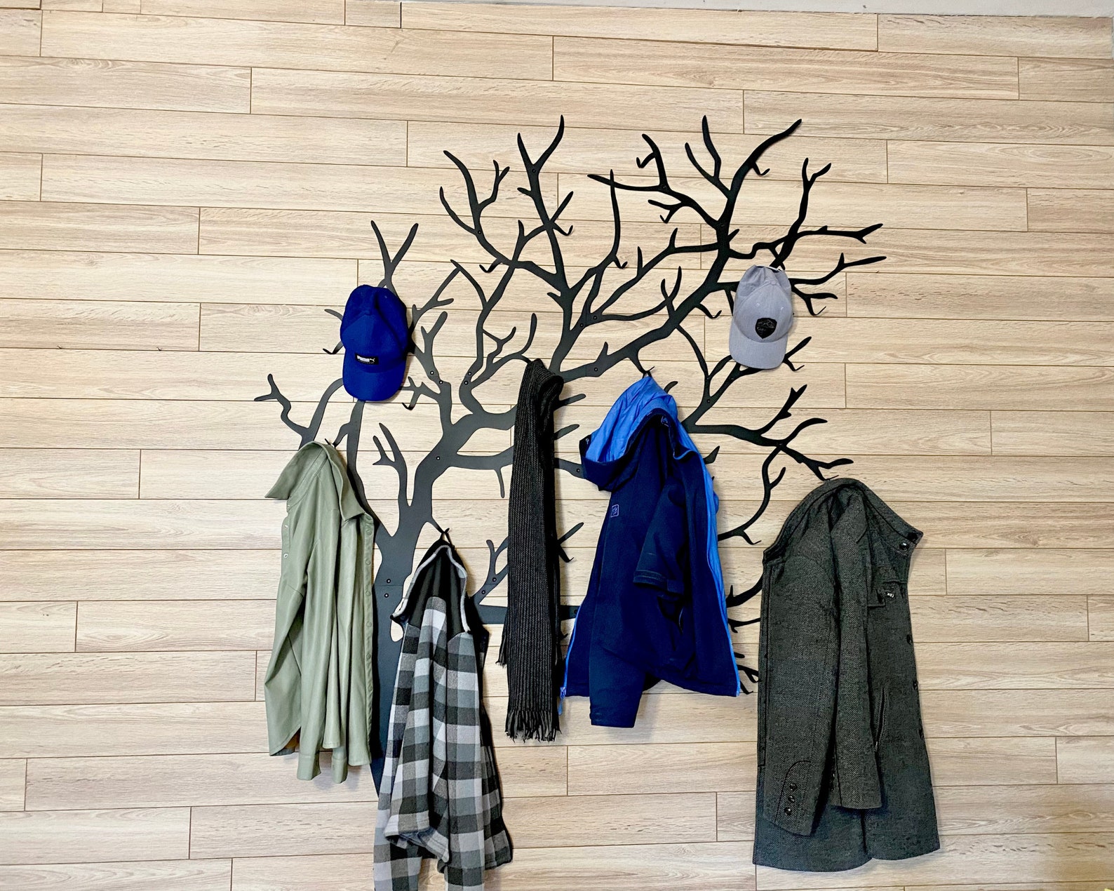 Large Steel Wall Hanger 70 X 60 Inch Wall Hooks | Etsy