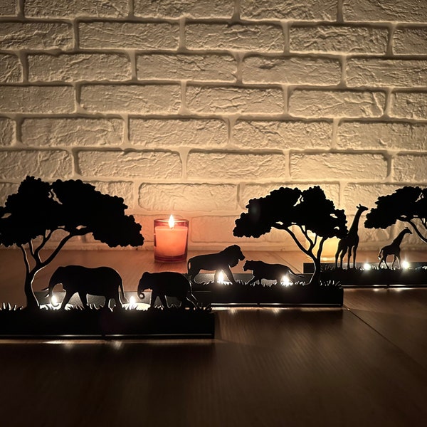 Animal Wall Sconce - Etsy