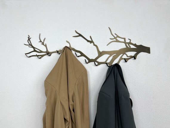 Tree wall hook store