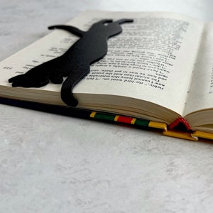 The Set of Metal Bookmark, Steel Bookmark, Gift for a Book Lovers, Cute ...