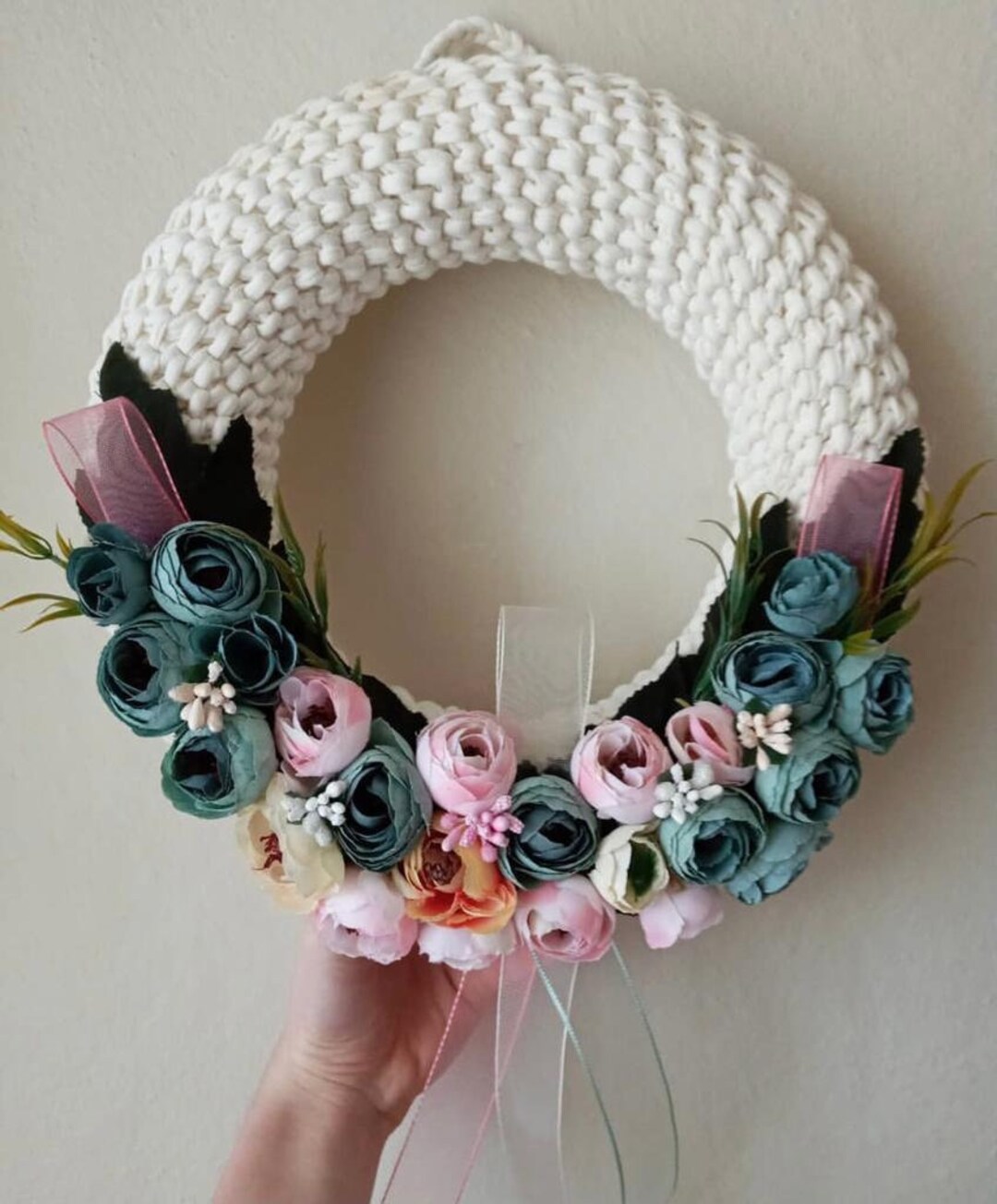 Door Wreath All Year Round Window Decoration Eucalyptus Door Decoration ...