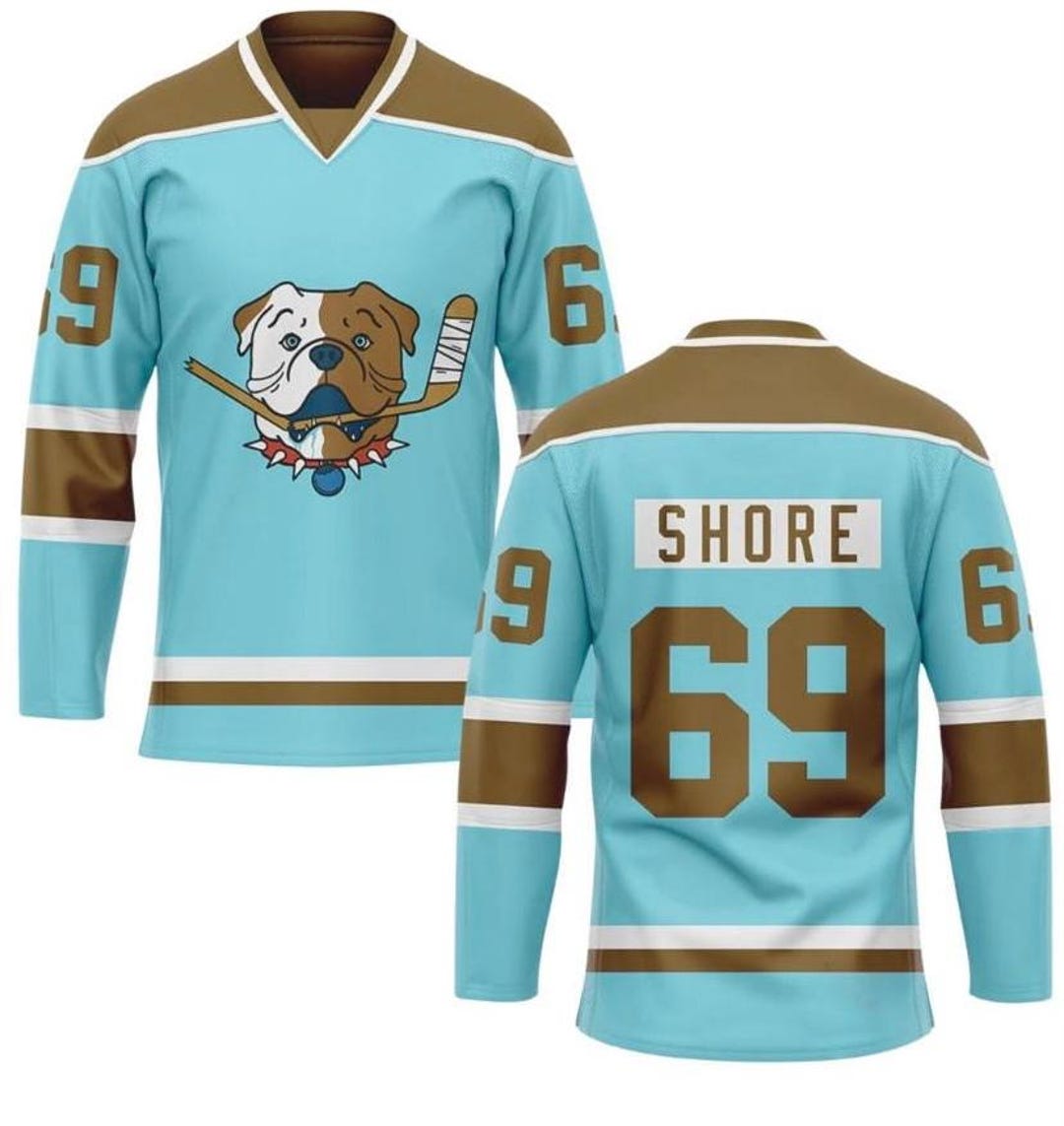 Tronx Bulldogs Shore Hockey Jersey - Etsy