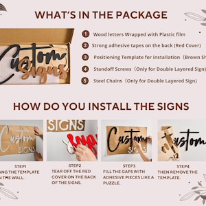Custom Wood Quote Sign: Personalized Wall Decor,custom Business Sign ...
