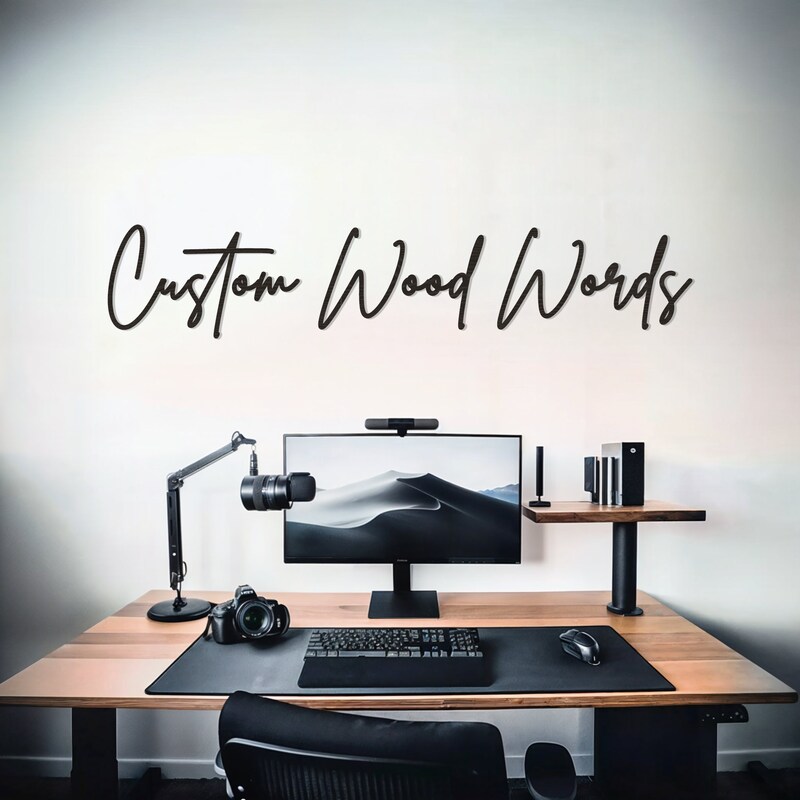 Wooden Wall Sign - Etsy