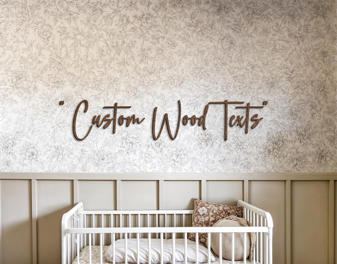 Custom Wood Quote Sign: Personalized Wall Decor,custom Business Sign ...