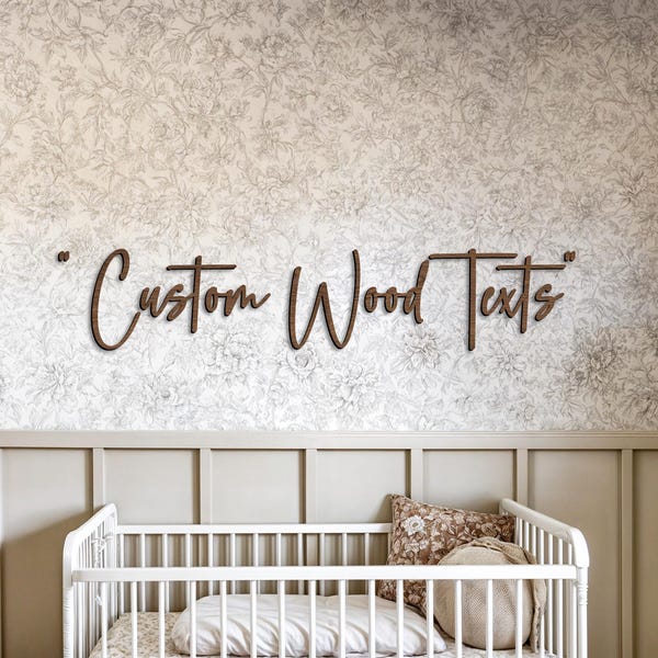 Custom Cut Logo Name Tag - Etsy