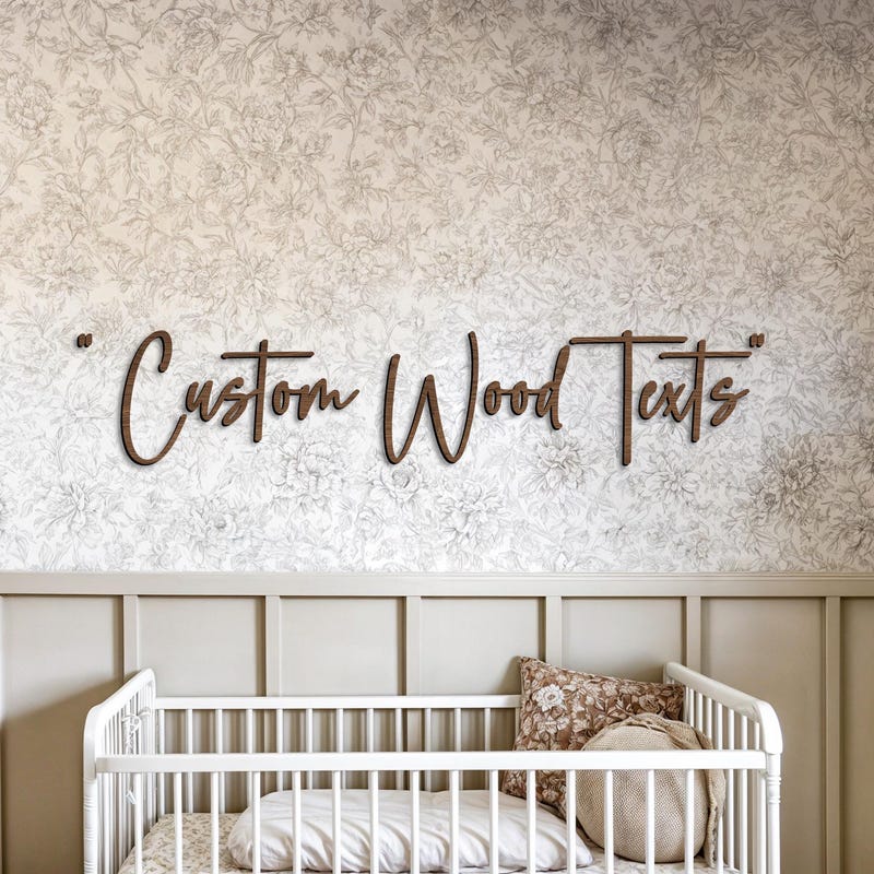 Custom Cut Logo Name Tag - Etsy