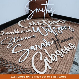 Custom Wood Words & Letters, Custom Wall Quotes, Wood Backdrop, Wood ...