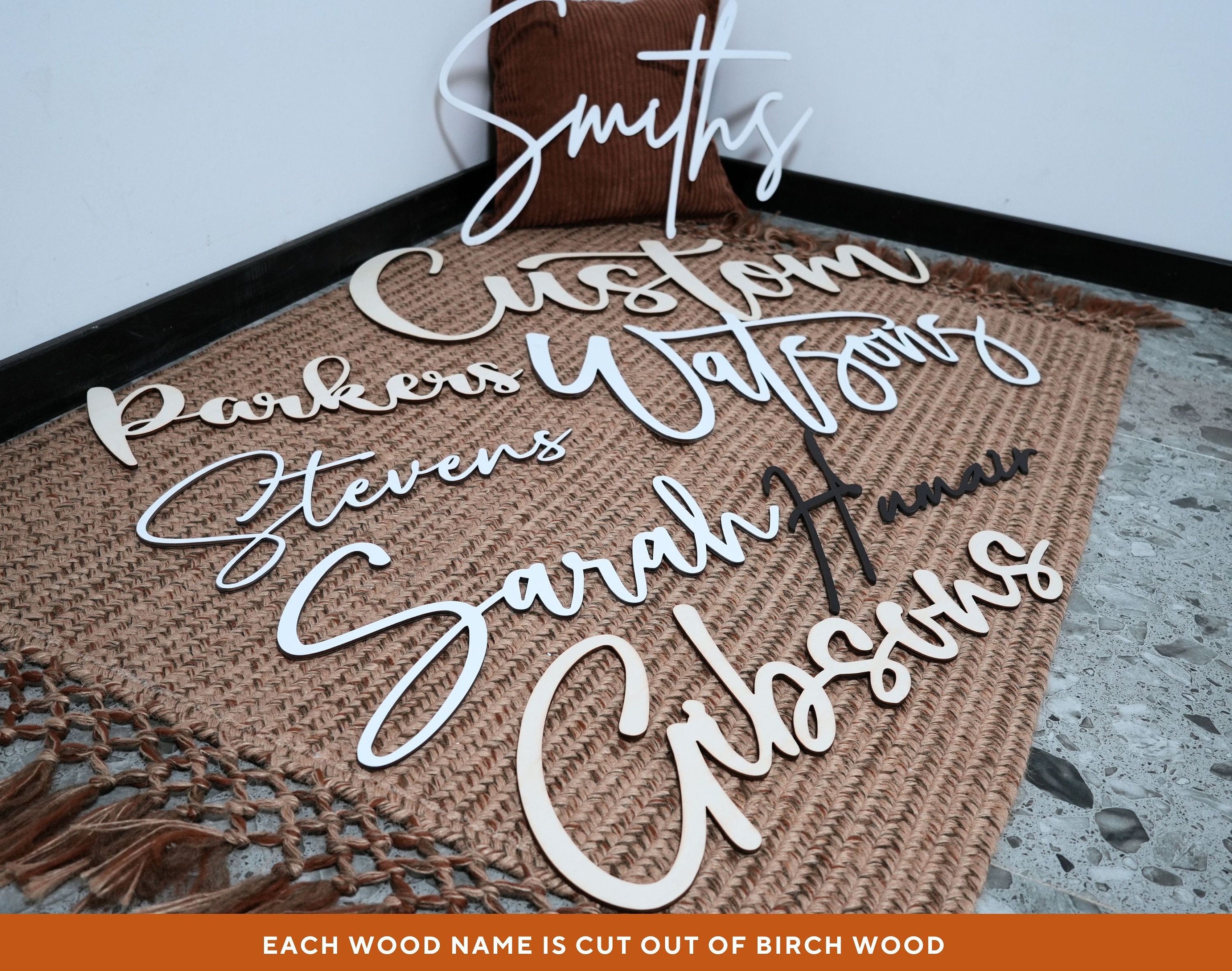 Custom Lasercut Wood Words, Custom Wall Quotes, Wood Backdrop, Wood ...