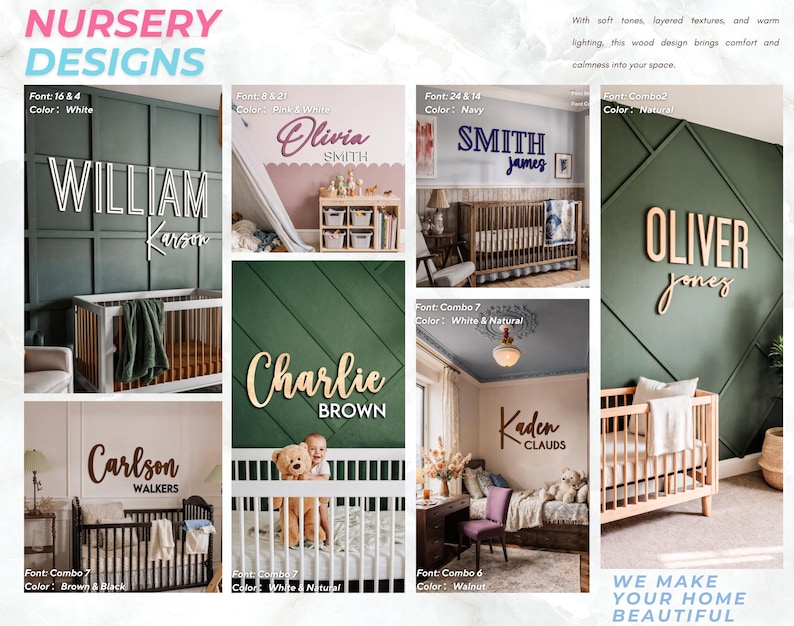 Custom Wood Text Sign: Personalized Wall Decor,custom Business Sign ...