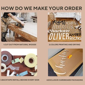 Custom Lasercut Wood Words, Custom Wall Quotes, Wood Backdrop, Wood ...
