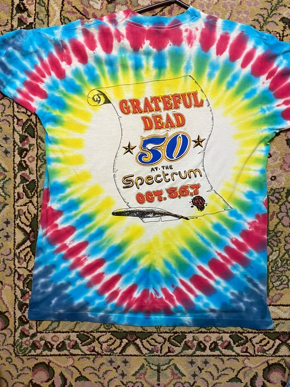 GRATEFUL DEAD 50th Show at the Spectrum, Philadelphia… - Gem