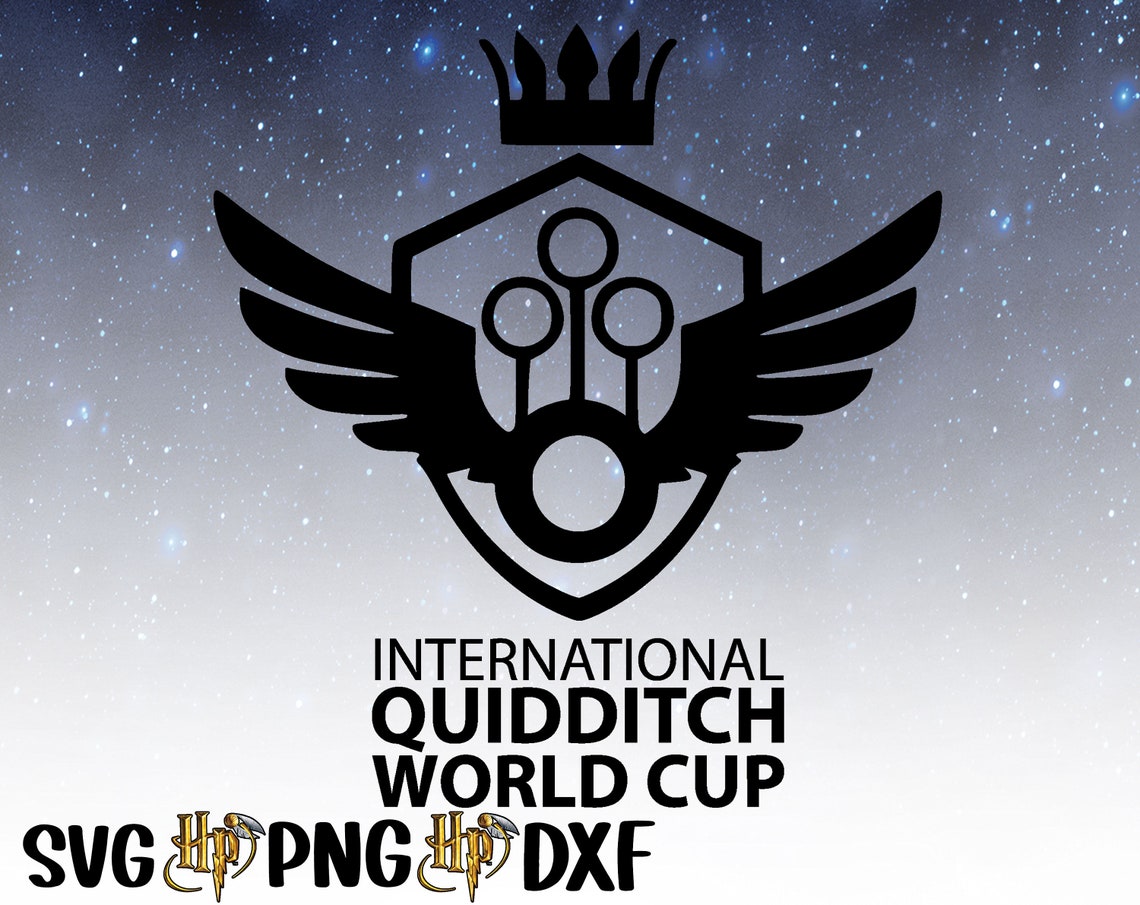 International Quidditch World Cup svg Hogwarts svg Harry | Etsy