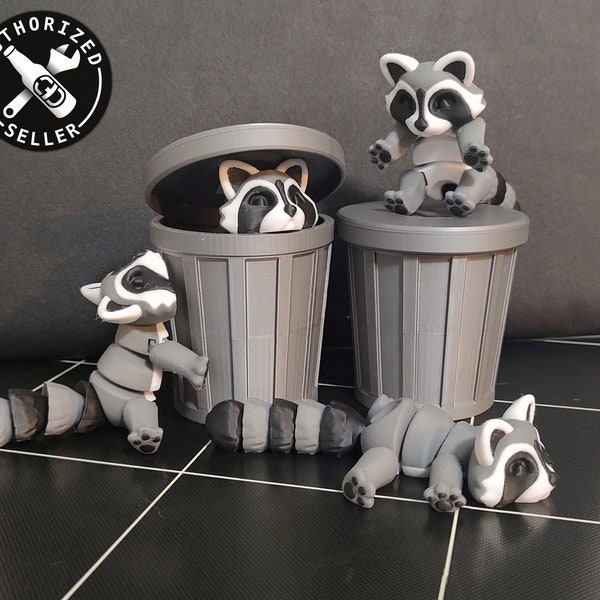 Trash Panda Stl - Etsy