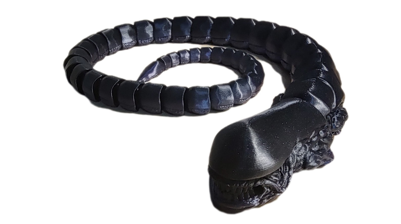 Flexi Alien Chestburster 3D Printed Articulated Fidget Toy - Etsy