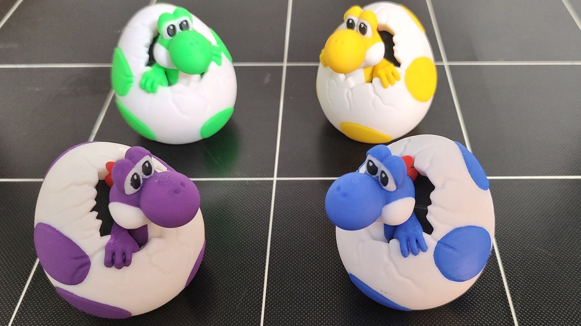 Yoshi Egg Fanart Modeled by Hex3d From Super Mario Video Game 3D Print ...