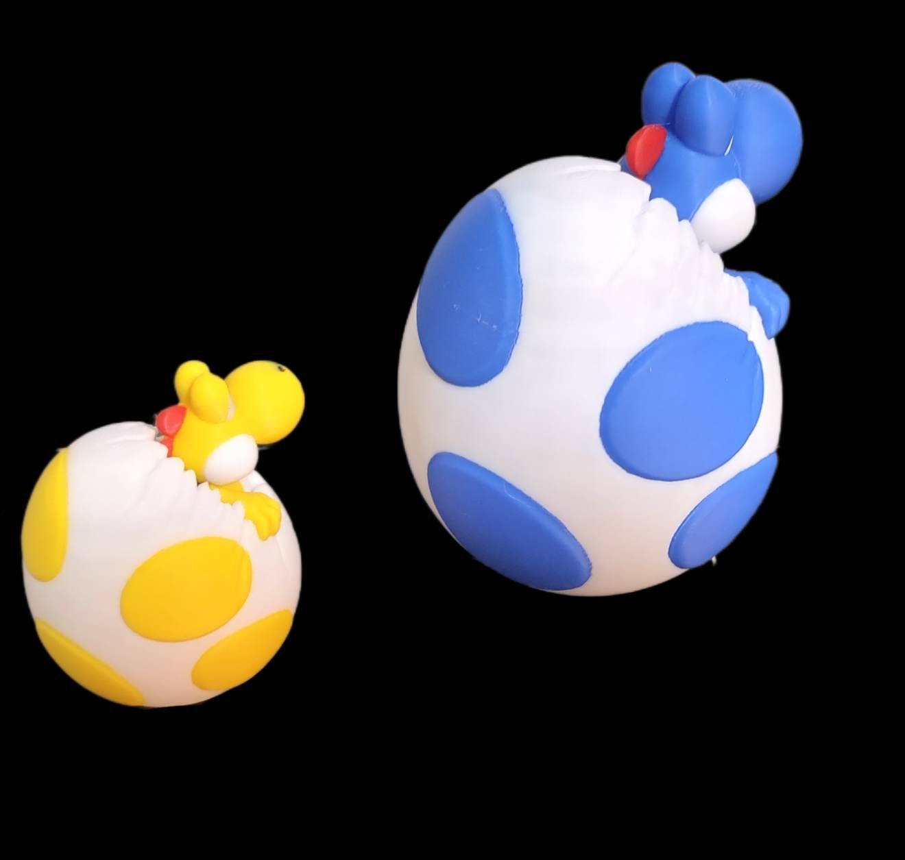 Yoshi Egg Fanart Modeled by Hex3d From Super Mario Video Game 3D Print ...