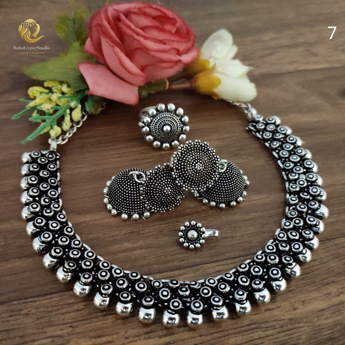 High Quality German Silver Necklacetraditional - Etsy