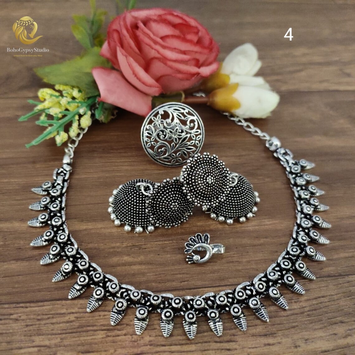 High Quality German Silver Necklacetraditional - Etsy