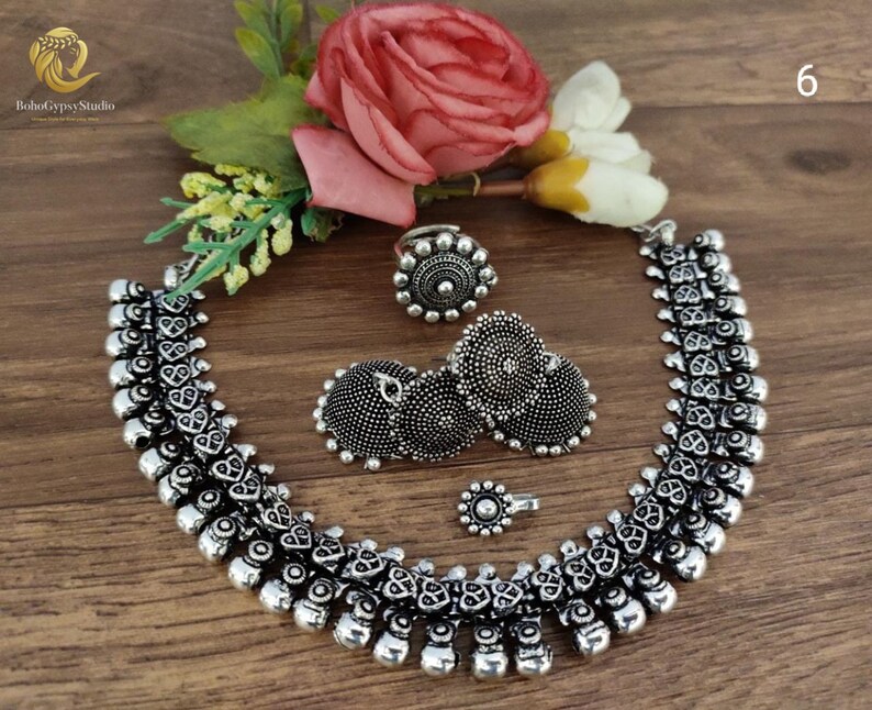 High Quality German Silver Necklacetraditional - Etsy