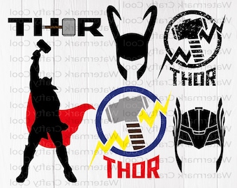 Thor svg | Etsy