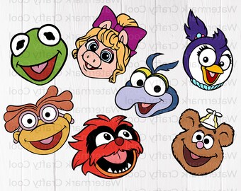Muppet Babies Svg | Etsy