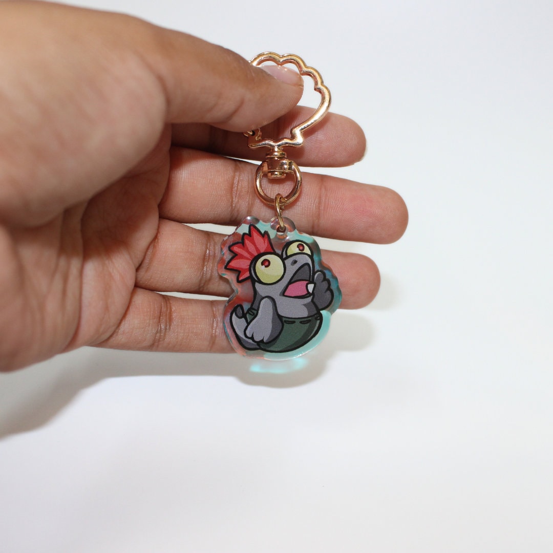 Small Fry Epoxy Charm 2 splatoon - Etsy