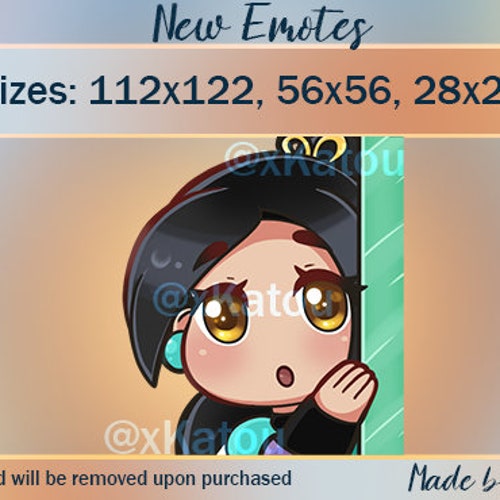 Animated Wiggle Emote For Twitch Discordyoutubefacebook Etsy