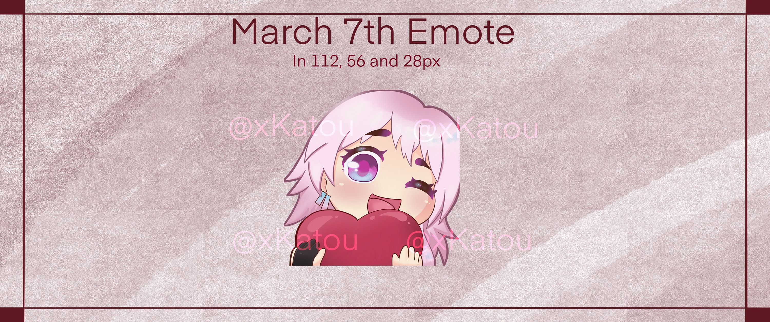March 7th Honkai Star Rail Emotes Chibi for Twitch Youtube - Etsy Australia