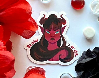 Succubus Sticker | Etsy