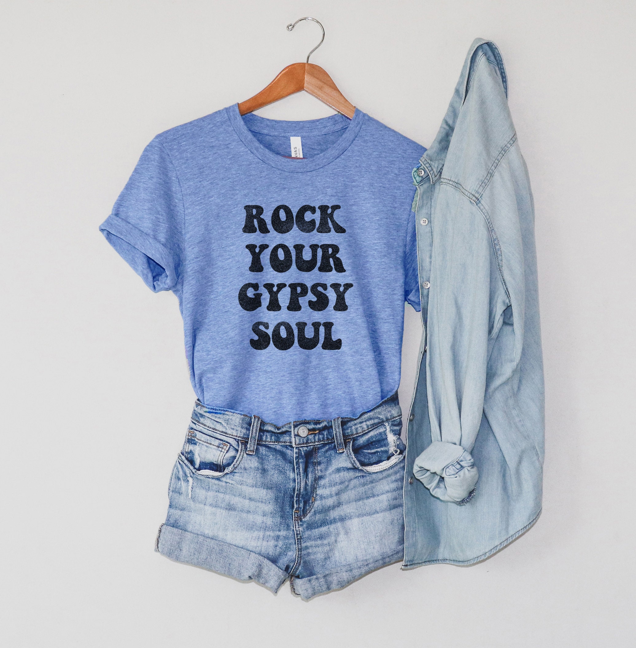 Rock Your Gypsy Soul, Gypsy Soul T Shirts, Free Spirit Tees, Cute Gypsy ...