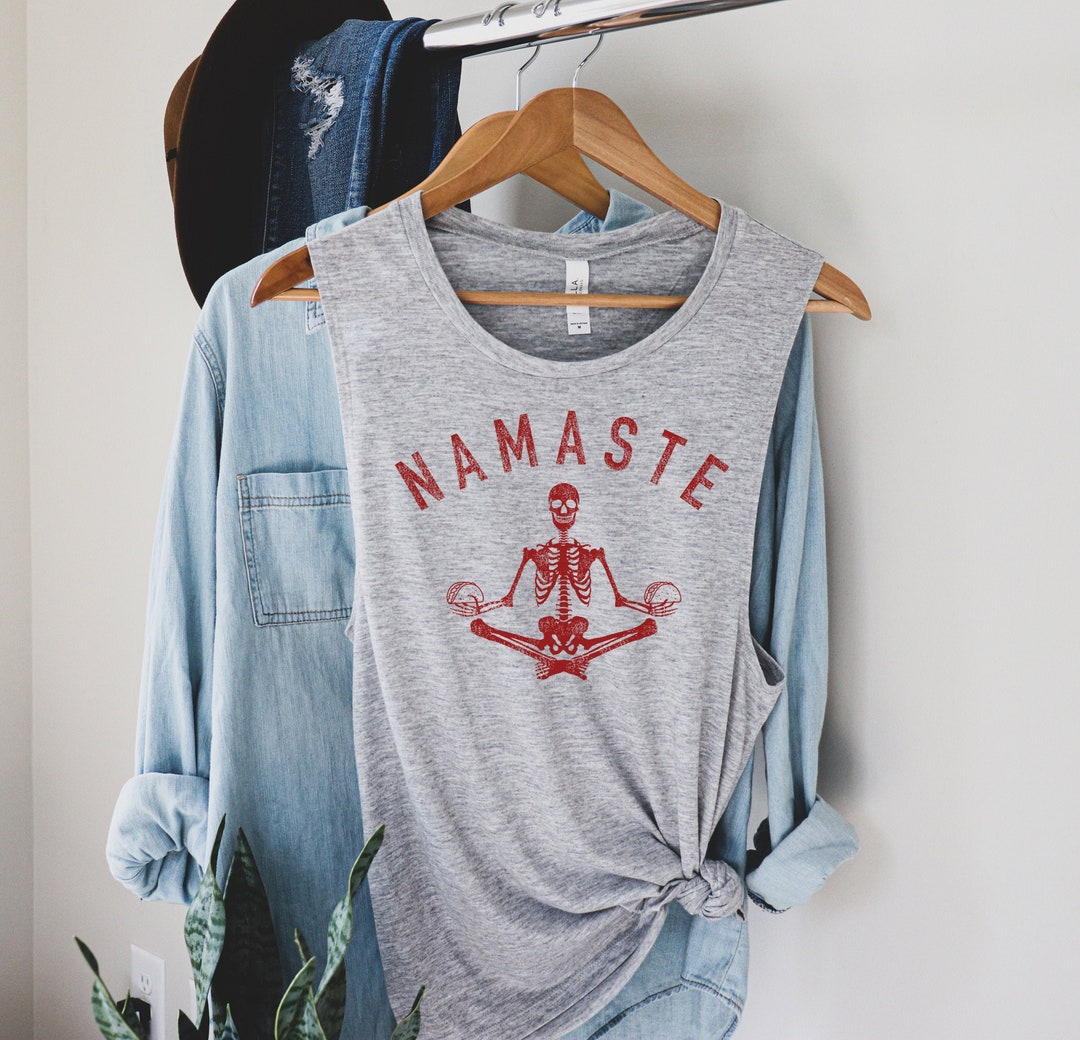 Namaste Taco Tank, Taco Tuesday Tank Women, Cute Taco Tanks, Matching ...