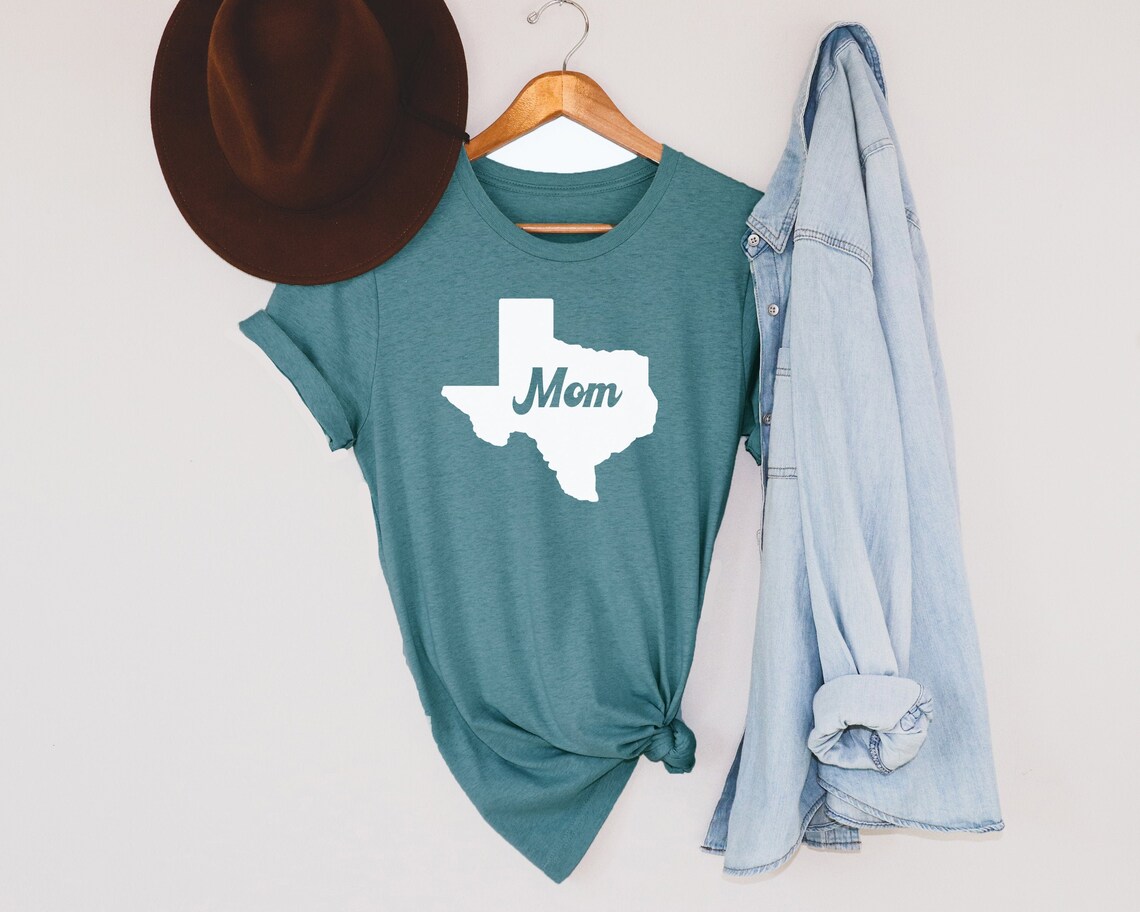 Texas Mom Shirt, Cute Texas Shirt Women, Texas Mother's Day Gifts ...