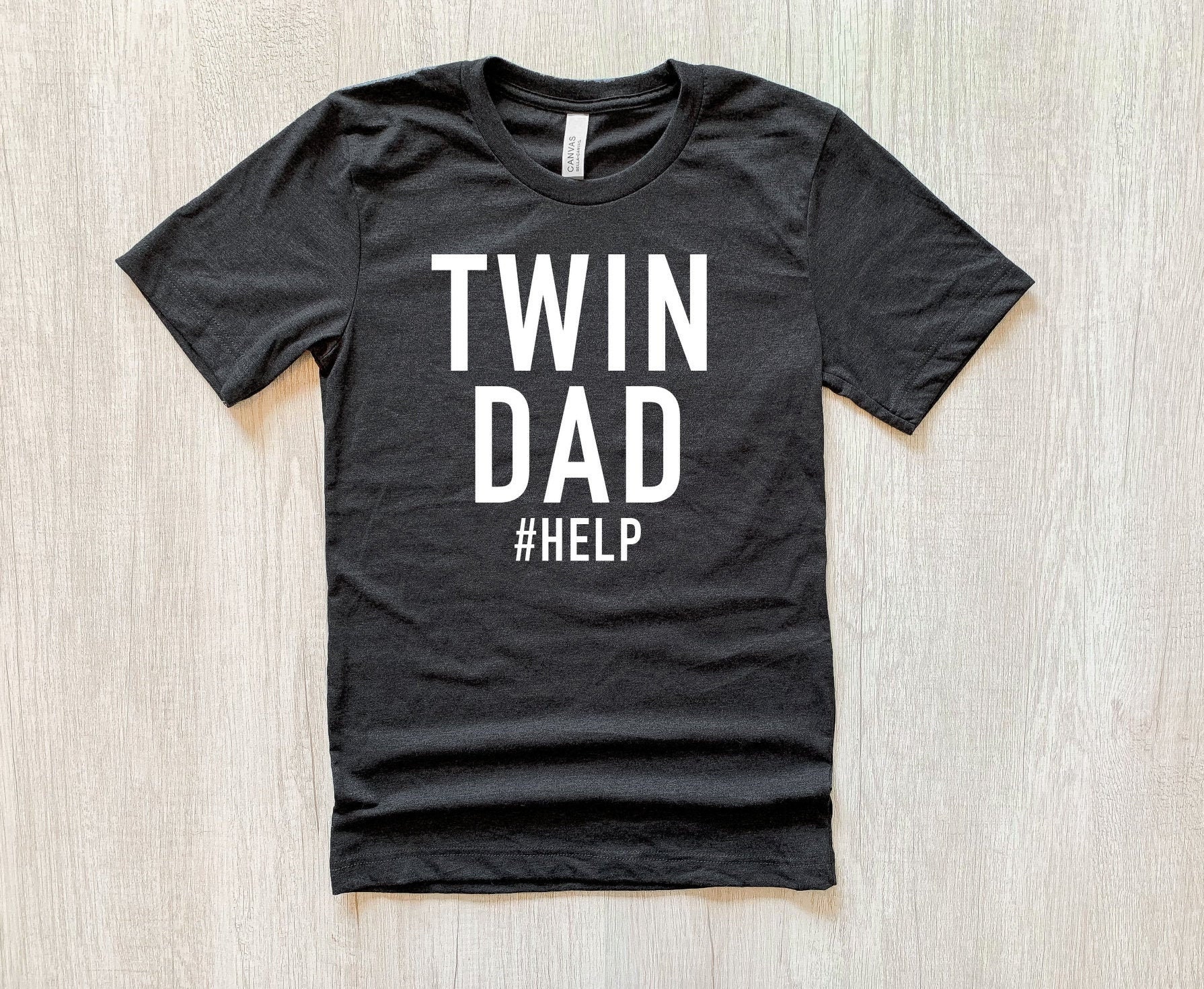 Twin Dad Shirt Shirt for Dad Gift for New Dad Twin Dad - Etsy UK