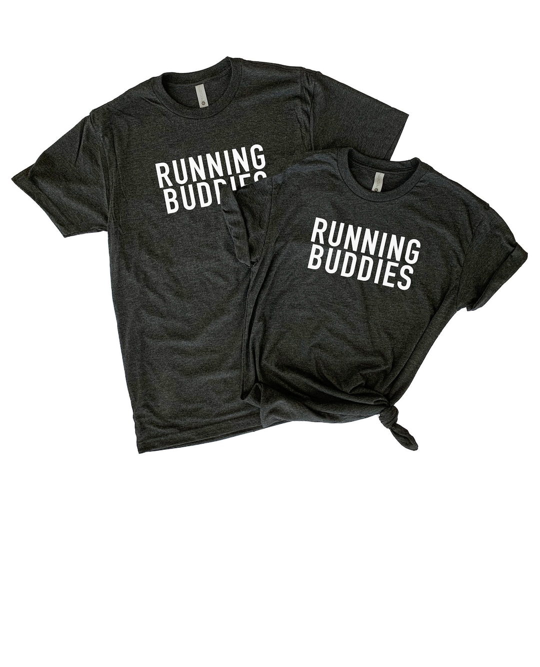Super Soft Running Buddies Tees, Matching Running Shirts, Couples ...