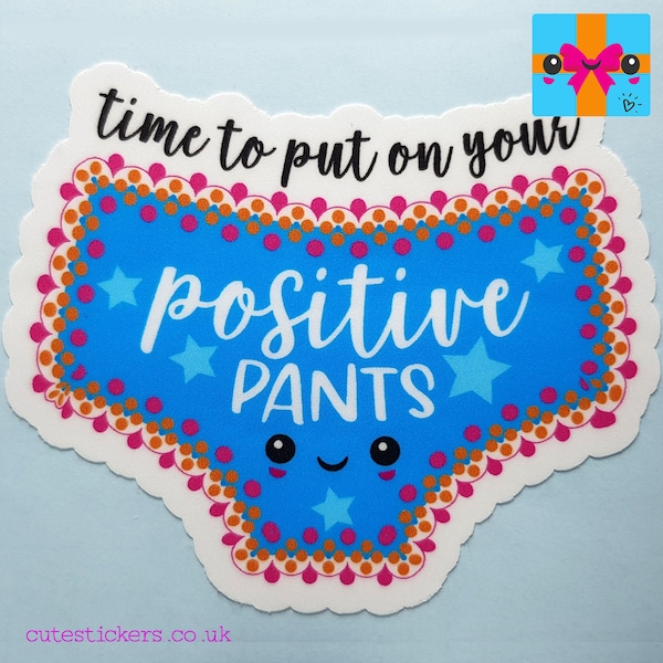 Positive Pants - Etsy