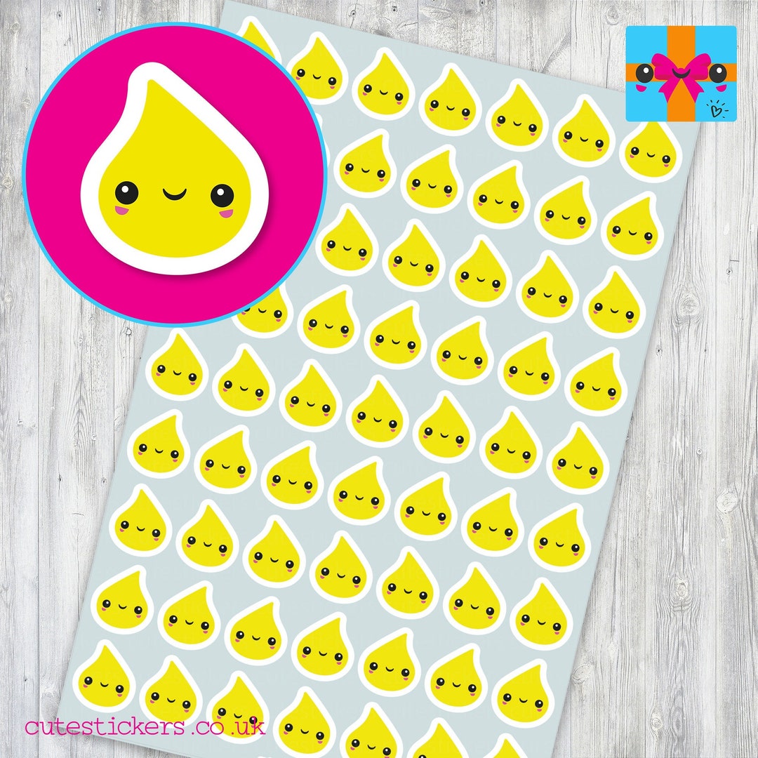 Pee Planner Stickers / Wee Wee Tracker Stickers / Potty Training ...