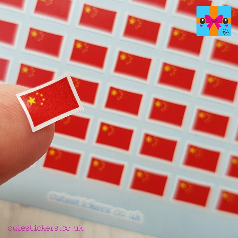 Chinese Stickers - Etsy